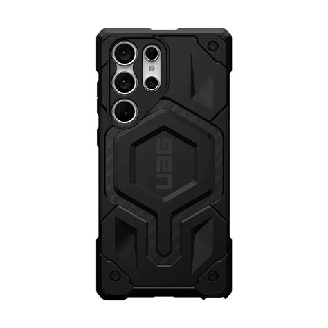 Uag Oem Monarch Pro Kevlar Carbon Fiber Case For Galaxy S23 Ultra