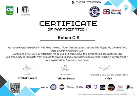 cybersecurity ctf ethicalhacking capturetheflag h4ckp13t infosec