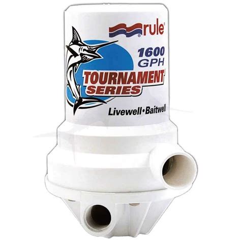 Centrifugal Pump Rule Dual Port