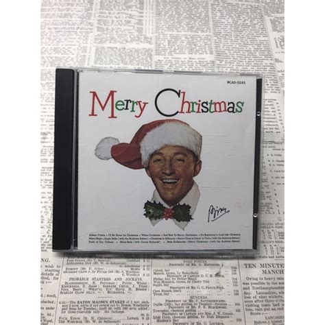 Bing Crosby Christmas Classics Album