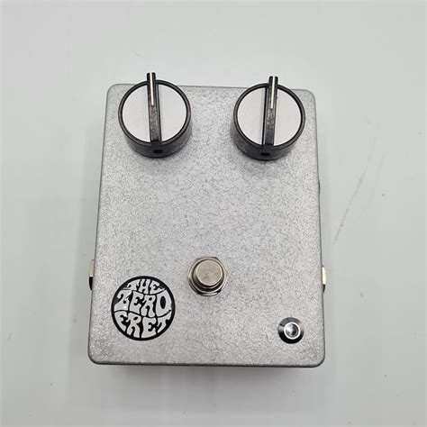 The Zero Fret Earth Sound Research Graphic Fuzz Clone Reverb