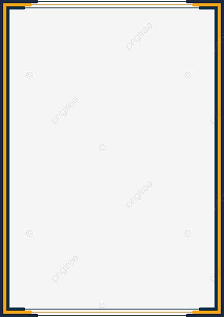 Simple Pattern Design Vector Hd PNG Images Simple Blue And Yellow Color Pattern Border Design