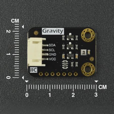 Gravity Sensor de Pressão atmosféricas BMP388