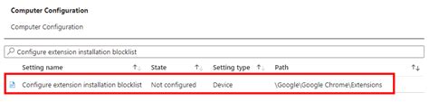 Disable 3rd Party Password Managers Via Endpoint Manager Intune