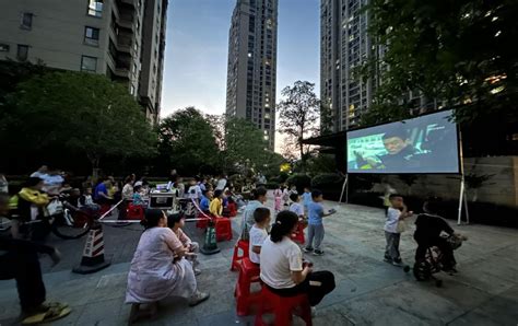 长沙县泉塘街道梨江社区：观影学习两不误，安全宣传不止步 乡村动态 乡村振兴 华声在线