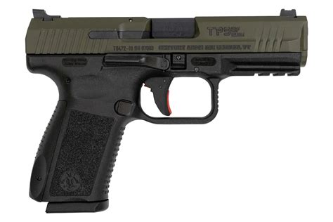 Canik Tp9sf Elite 9mm Pistol With Od Green Slide Sportsmans Outdoor