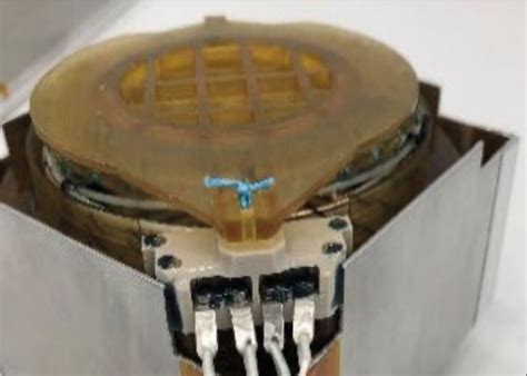 Deployable Helical Antenna Satsearch