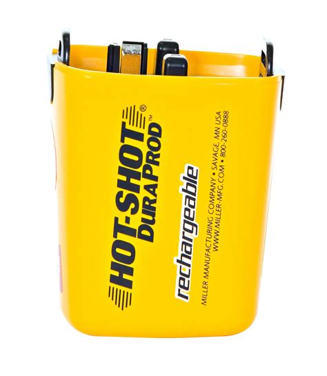 Hot Shot Prod Dura Rechargeable Battery Pack Horizon Livestock