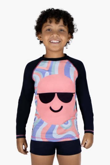 Conjunto Infantil Camiseta Proteção E Sunga Dino Lojista Dedeka