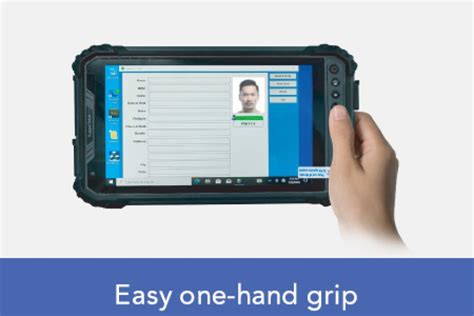 All In One NetEon Biometric Tablet Neteon