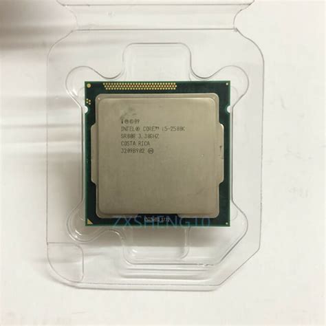 Intel Core I5 2500k Cpu Quad Core 4 Thread 33ghz 6m Sr008 Lga 1155