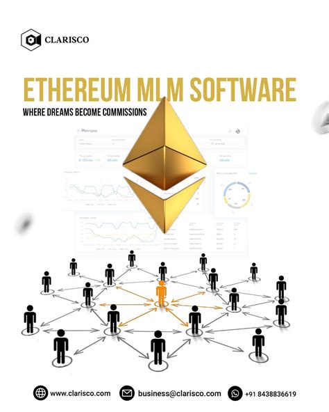 Clarisco Solutions Pvt Ltd On Linkedin Mlm Ethereum
