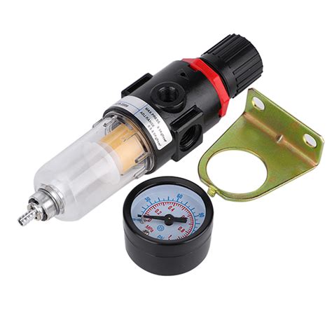 14 Air Compressor Filter Regulator Water Pressure Moisture Trap