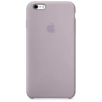 Coque Apple Pour Iphone S Plus En Silicone Lavande Etui Pour T L Phone Mobile Fnac Be Fnac