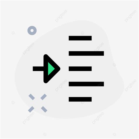 Indent Left Shift Arrow Direction Align Format Increase Paragraph Paragraph Left Margin Png