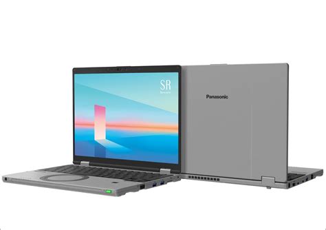 Ноутбук Panasonic Lets Note Sr 124 получил порт D Sub Megaobzor