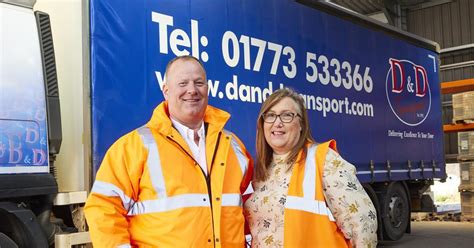 Dandd Transport Appoints Joanne Seabrook As Sales Director Mt Article