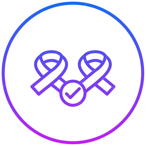 Premium Vector Cancer Awareness Ribbon Vector Illustration