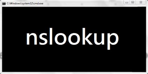 parsing nslookup patrick laverty