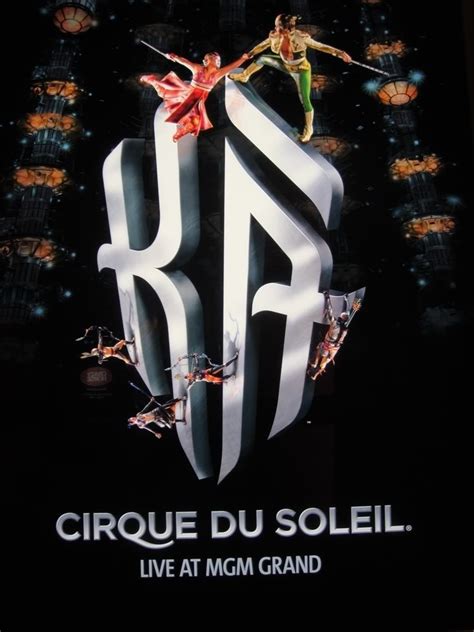 Cirque du Soleil KÀ 2007 Posters The Movie Database TMDB