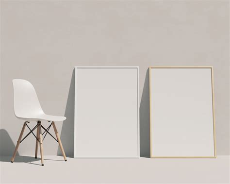 Picture Frame Mockup Set Mockup World
