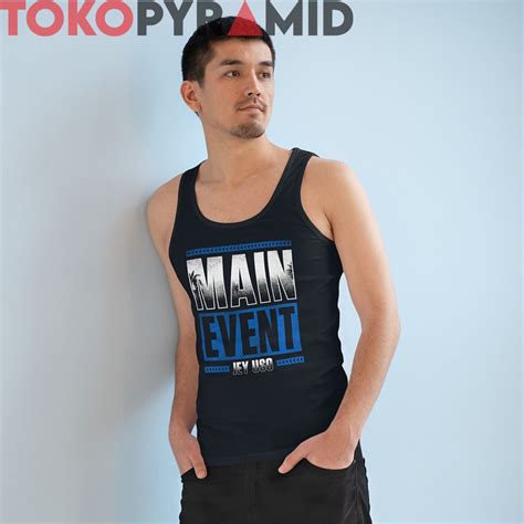 Rare Wwe Main Event Jey Uso Shirt Tokopyramid