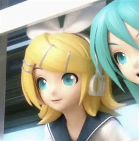 Vocaloid Matching Icons Hatsune Miku X Kagamine Rin Mikurin Rinmiku