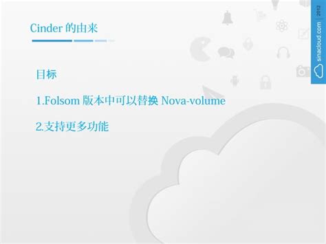 Cinder Intro Open Stack China Tour Shenzhen Ppt Data Storage And Warehousing Computing
