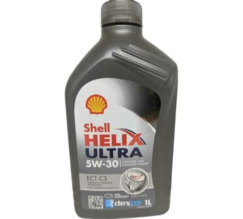 Моторное масло SHELL Helix HX8 ECT 5w30 API SN, 1л 550048140 - выгодная ...