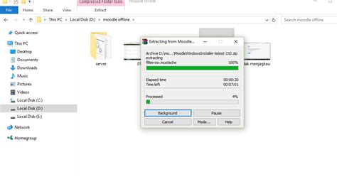 Cara Mudah Instal Lms Moodle Offline Di Windows