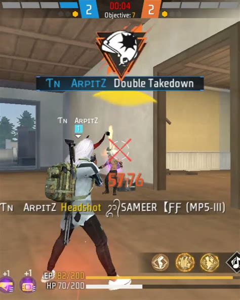 Playing With Subscriber 1v2 Custum Freefire Djexo Garenafreefire