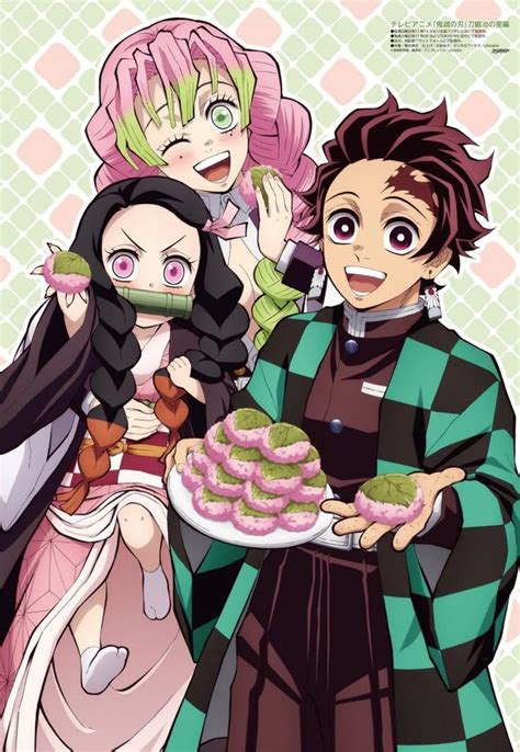 Клинок рассекающий демонов арты Chicas Anime Chibi Anime Dibujos Animados Bonitos