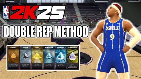 EVERY LEGIT METHOD TO GET EXTRA REP IN NBA K YouTube
