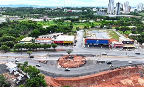 Obras Na Rotatória Da Avenida República Do Líbano Devem Ser Entregues