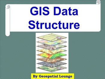GIS Data Structure By GeoTech Teacher Teachers Pay Teachers