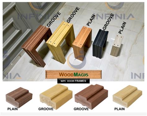 Supplier Of WPC Door Frame From Nagpur Maharashtra By Infinia