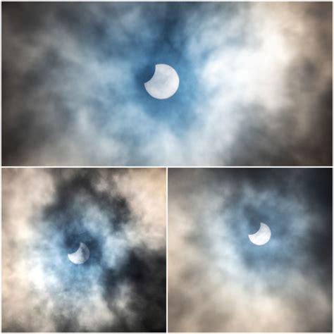 Photos A Partial Eclipse Was Visible Over Ireland This Morning Here