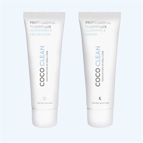 Day And Night Toothpaste Duo Cococlean Nl