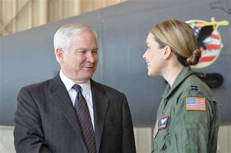Secretary Of Defense Says Thank You To Total Force Airmen At Seymour