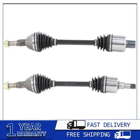 For 2003~2007 Saturn Vue 2x Front Left Right Trakmotive Cv Axle Shaft