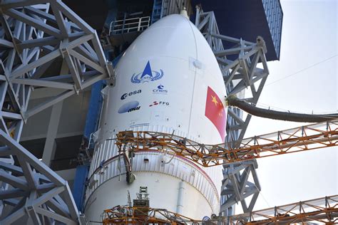 官宣：中国首颗火星探测器“天问一号”就位 荔枝网新闻