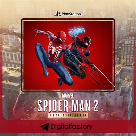 دیجیتال فکتوری Marvels Spider Man 2 Digital Deluxe Edition
