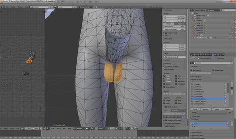Improved Male Rig With Penis Bones Updated 17112017 The Sims 4