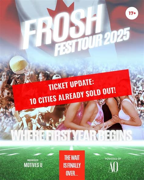 Frosh Fest Tour 🍾 Froshfesttour • Instagram Photos And Videos