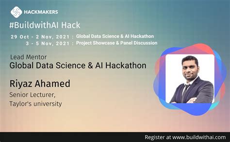 Riyaz Ahamed Ah Phd On Linkedin Buildwithai Buildwithai Ai
