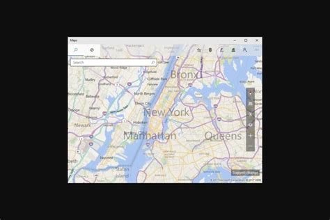 Windows UWP Map Control And Maps Platform API Will Be Deprecated