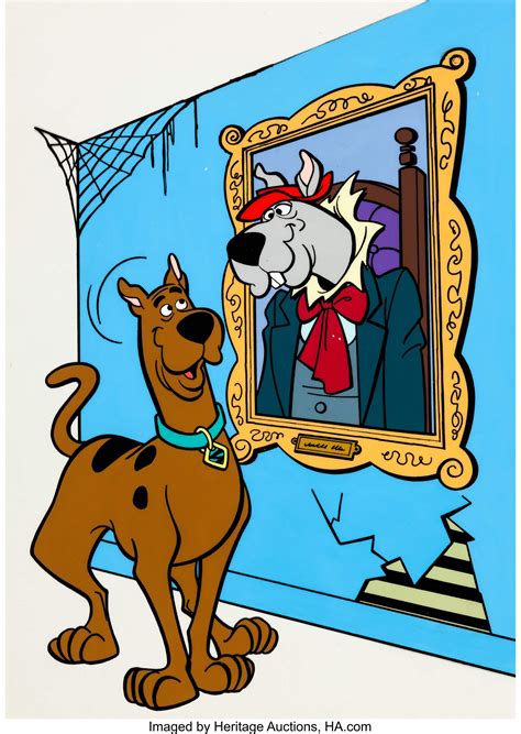 The Scooby Doo Show Scooby Doo And Scooby Dum Publicity Cel Lot