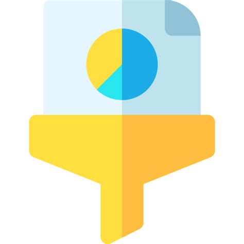 Filtering Basic Rounded Flat Icon