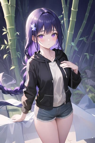 Ecchi Neko Anime Genshinimpact Raiden Girl Этти Anime Арты 18