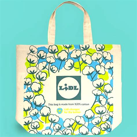 Free Lidl Cotton Tote Bag Free Stuff Uk